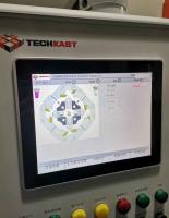 China RS485 RS232 Industrial PC All In One Embedded Wall Mount Panel FCC for sale