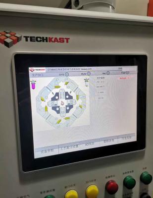 China RS485 RS232 Industrial PC All In One Embedded Wall Mount Panel FCC for sale