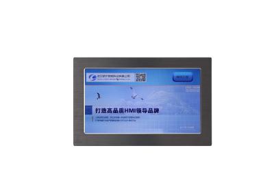 China Waterproof Four Wire Resistive Touch Screen Dustproof Industrial HMI Touch Panel for sale