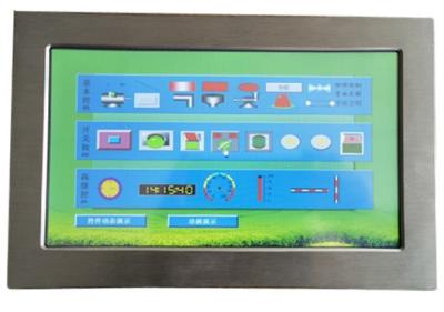 China TFT Resistive Touch Panel Interface LCD IP65 10.1 Inch DC 24V for sale