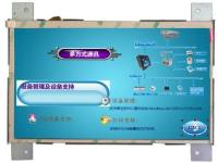 China Resistive Panel Mount Touch Screen Monitor 7 Inch TFT Embedded for sale