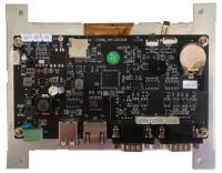 China Resistive Panel Mount Touch Screen Monitor 7 Inch TFT Embedded for sale