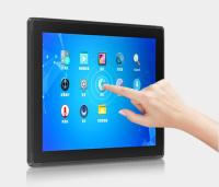 China Embedded Android Panel Industrial PC IP65 Kiosks Wall Mount Touch Screen PC for sale