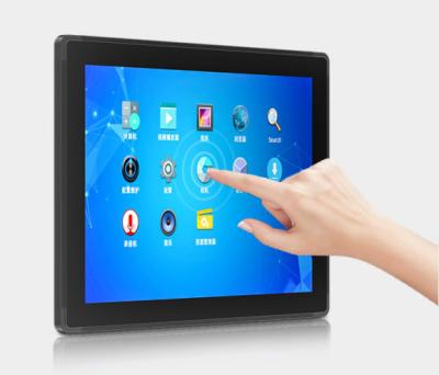 China Embedded Android Panel Industrial PC IP65 Kiosks Wall Mount Touch Screen PC for sale