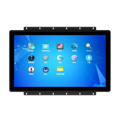 China Ubuntu Embedded 21.5 Inch Touch Screen Monitor With BT Wifi CE for sale