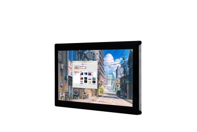 China GTG Wall Mount Industrial Touch Screen Monitors 12V3A OSD Control for sale