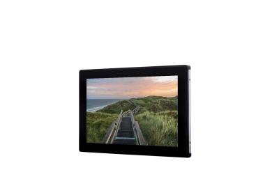 China 10.1 Inch Open Frame Touch Screen Monitor Seamless USB2.0 DC 12V3A for sale