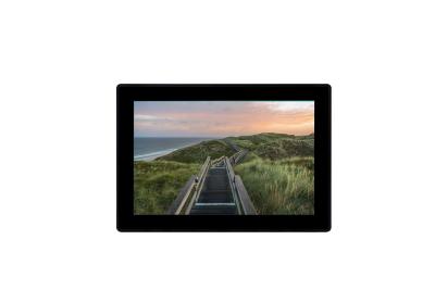 China ODM 10 Point LCD Touch Screen Monitors DVI 10.1 Inch Vesa Mount for sale