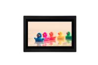 China 12.5 Inch TFT Multi Touch Panel 10 Point Capacitive Touch Screen Monitor LCD for sale