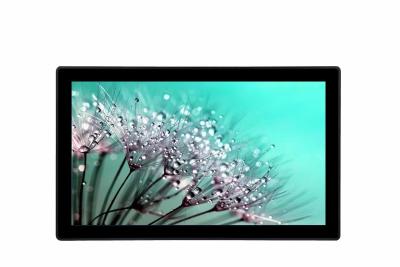 China VESA Touch Screen Industrial LCD Monitor 23.6 Inch OSD Control for sale