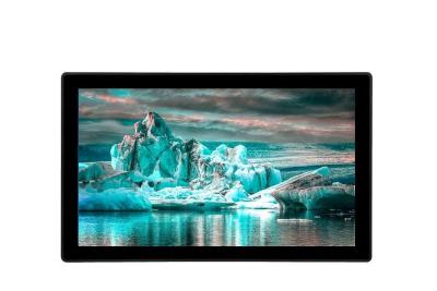 China Industrial Capacitive Touch Screen Panel Linux Monitor Embedded PC 23.6 Inch for sale
