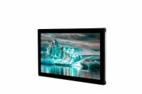 China Industrial Capacitive Touch Screen Panel Linux Monitor Embedded PC 23.6 Inch for sale