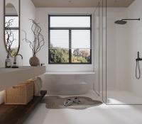 China ,Matte Porcelain Tile, Low Water Absorption, Anti-slip & Wear-resistant for sale