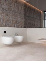 China Stain-Resistant Porcelain Tile with P3 Slip Resistance and Less than 0.05% Water Absorption in 600x600/600x1200mm Size for sale