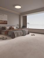 China Khaki Minimalist Matte Porcelain Tile in 600x600 & 600x1200mm Sizes with P3 Slip Resistance and Low Absorption for sale