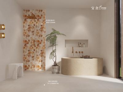 China Khaki Cemento Matte Porcelain Tile with P4 Slip Resistance in 600x600mm & 600x1200mm Sizes and Ultra-Fine Dry Granule Surface for sale