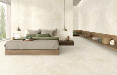 China Warm Sand Beige SR Series Porcelain Tile with Matte Surface and P3 Rated Anti-Slip in 600x600mm Size for sale