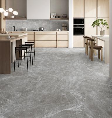 China Charcoal Ash Grey SR Series Porcelain Tile 600x600mm 600x1200mm P3 Rated Anti-Slip Matte Surface for sale