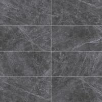 China Midnight Black SR Series Porcelain Tile in 600x600mm and 600x1200mm with P3 Rated Anti-Slip for Luxury Lounges for sale
