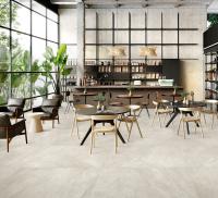 China Ash Light Grey ST Series Sandstone Porcelain Tile with P3 Rated Anti-Slip and Micro-Textured Matte Surface for Wall and Floor for sale