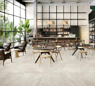 China Ash Light Grey ST Series Sandstone Porcelain Tile with P3 Rated Anti-Slip and Micro-Textured Matte Surface for Wall and Floor for sale