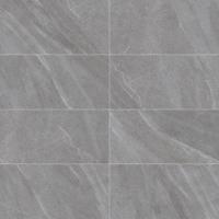 China Dark Grey Fine Dry Granule Porcelain Tile with P4 Slip Resistance and ≤0.05% Water Absorption for Commercial Floors and Walls for sale