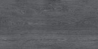 China Matte Black Carved Wood Texture Tile 600x1200mm with P3 Safety Grip for Premium Spaces for sale