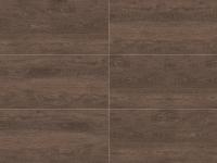 China Dark Brown Timber Tile with ≤0.05% Water Absorption P3 Slip Resistance and Glare-Free Matte Finish for sale