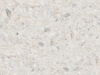 China Ivory White Fine Granule Terrazzo Tile for Minimalist Showrooms for sale