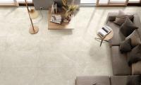 China 600x600/600x1200mm Mediterranean Beige Portland Stone Porcelain Floor Tile for sale