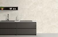 China 600x600/600x1200mm Mediterranean Beige Portland Stone Porcelain Floor Tile for sale