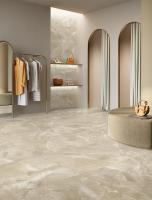 China Low-Maintenance Brown Matte Stone Tile | 600x1200mm Size for sale