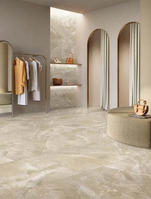 China Low-Maintenance Brown Matte Stone Tile | 600x1200mm Size for sale