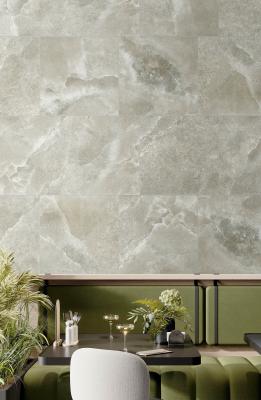 China Matte Dark Grey Sea Rock Floor & Wall Tile For Luxury Restrooms for sale