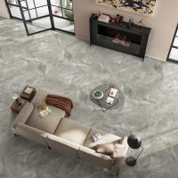 China Matte Dark Grey Sea Rock Floor & Wall Tile For Luxury Restrooms for sale