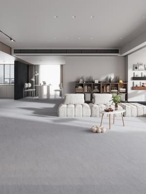 China 600x1200mm Industrial Medium Grey Flat Cement Stone Tile for Offices for sale