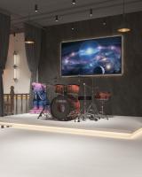 China Ivory White Non-Slip Cement Look Tile | 600x600mm & 600x1200mm for sale