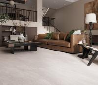 China 600x1200mm Mellow Coffee Cement Marble Architectural Tile for VIP Lounges for sale