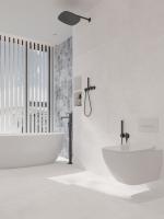 China Ivory White Structured Terrazzo Wall & Floor Tile (600x600 / 600x1200mm) for sale