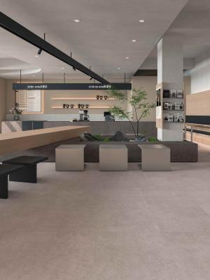 China TERRAZO Series Rich Brown Tile | 9-9.5mm Standard Body | P3 Rated for sale