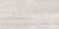 China Anti-Glare Light Grey Travertine Look Wall Tile with Micro-Carved Matrix for sale