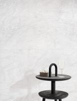 China Premium Off-White Tactile Porcelain Tile | P3 Rated | 24x48 Inches Eco-Friendly Floor Tile for sale