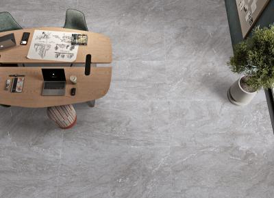 China CHAOS Series Medium Grey Tile | P3 Rated Safety | Vitrified Standard Body for sale