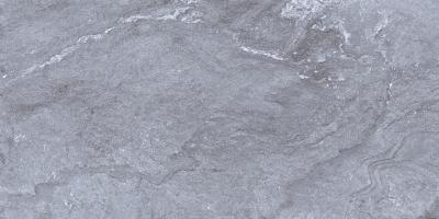 China High-Density Dark Grey 3D Velvet Finish Floor Tile with Balanced Traction for sale