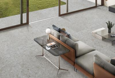 China CITY Series Warm Grey Semi-Polished Tile | ≤0.05% Low Absorption for sale