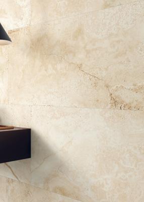 China CLASSICAL Series Antique Golden Yellow Semi-Polished Tile | ≤0.05% Absorption Core for sale