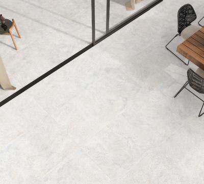 China Soft Matte Off-White Tactile Tile | Certified P3 Anti-Slip |600*1200mm for sale