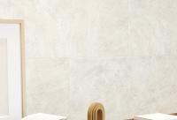 China Stain-Resistant Beige Velvet Touch Tile for Open Kitchens and Living Rooms for sale