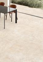 China Glare-Free Light Coffee Velvet Textured Tile for High-End SPA Relaxation Zones for sale