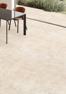 China Glare-Free Light Coffee Velvet Textured Tile for High-End SPA Relaxation Zones for sale